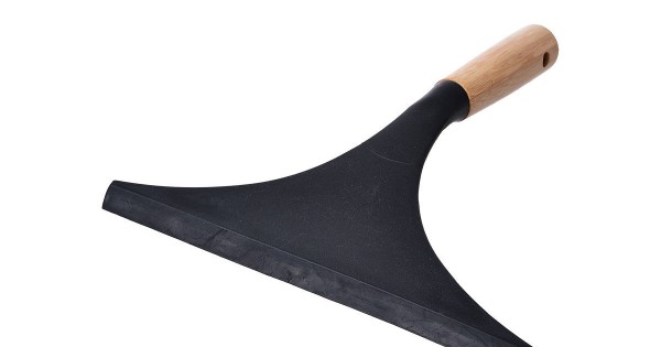 Καθαριστηρας Τζαμιων Χειρος Με Λαστιχο Bamboo Essentials Black Estia 04 ...