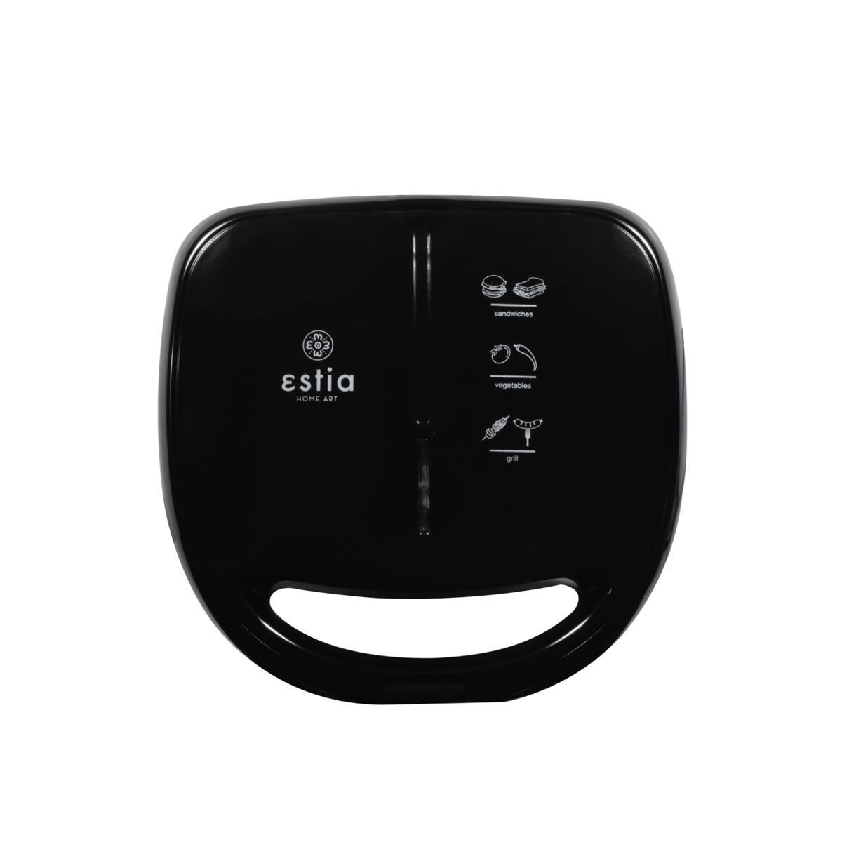 Τοστιέρα 23.00x9.80 Estia Infinity 2 Θεσεων 850W Με Αποσπωμενες ...
